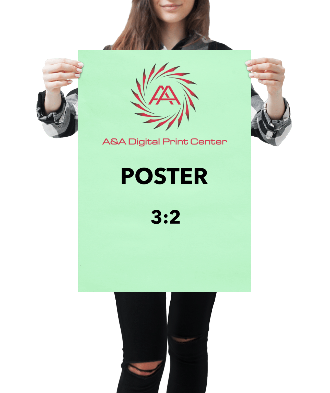 Poster 3:2 Format drucken
